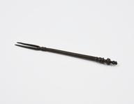 Two pronged fork with baluster type knob | Science Museum Group Collection
