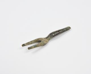 Two pronged fork, prongs and handle broken | Science Museum Group ...