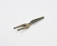 Two pronged fork, prongs and handle broken | Science Museum Group ...