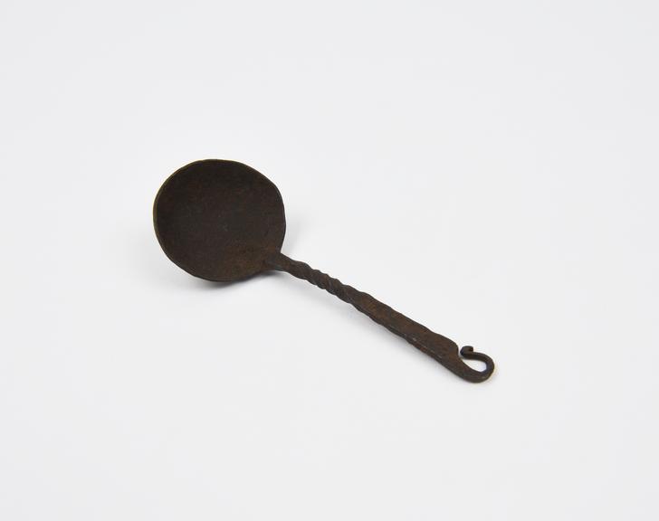 Iron spoon | Science Museum Group Collection