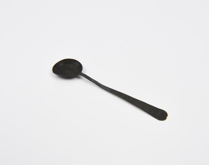 Metal spoon | Science Museum Group Collection