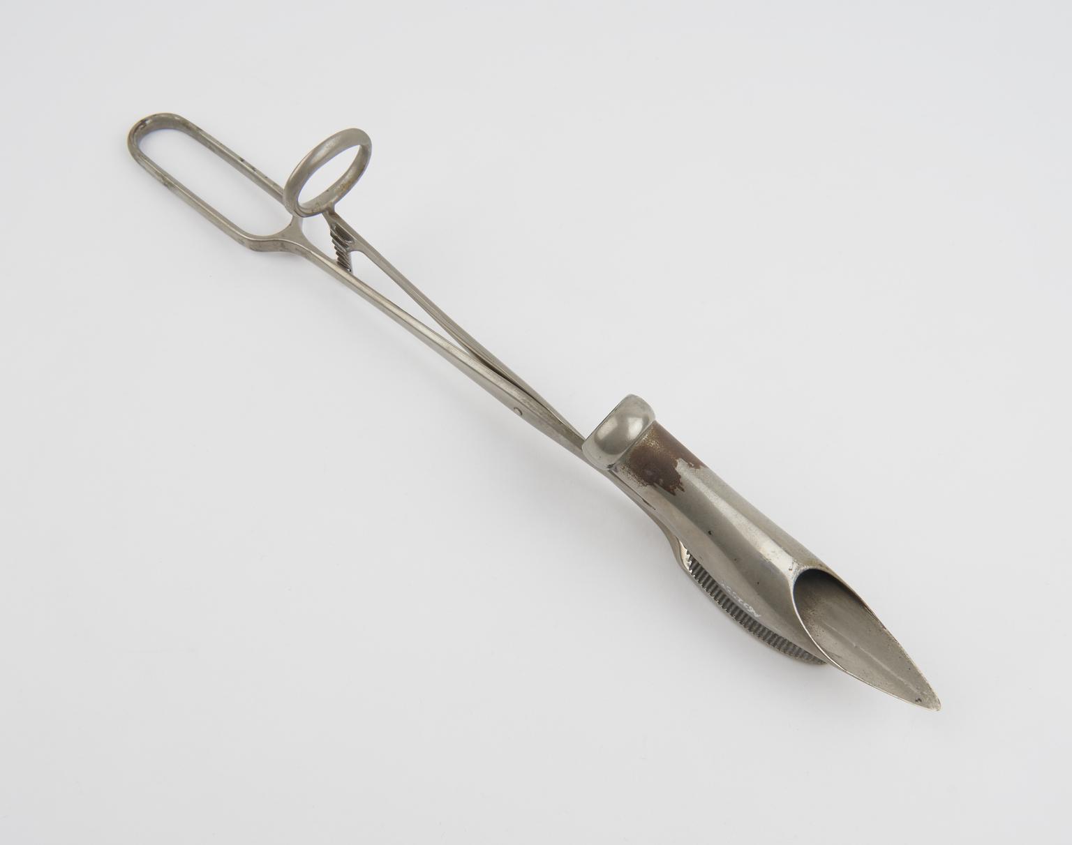 Ovarian cyst trocar and clamp, France, 1867-1903 | Science Museum Group ...