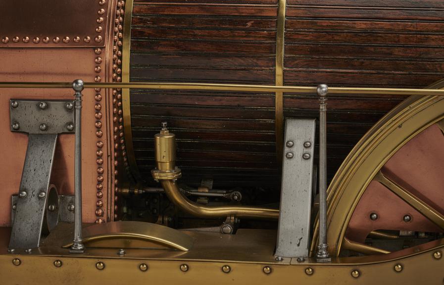 Model of "Firefly" class locomotive, about 1840 | Science Museum Group ...
