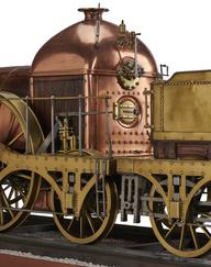 Model of "Firefly" class locomotive, about 1840 | Science Museum Group ...