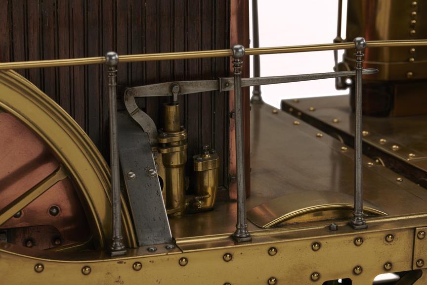 Model of "Firefly" class locomotive, about 1840 | Science Museum Group ...
