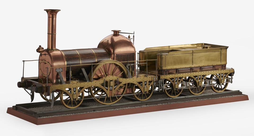 Model of "Firefly" class locomotive, about 1840 | Science Museum Group ...