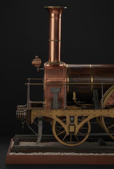 Model of "Firefly" class locomotive, about 1840 | Science Museum Group ...