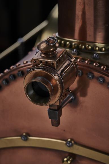 Model of "Firefly" class locomotive, about 1840 | Science Museum Group ...
