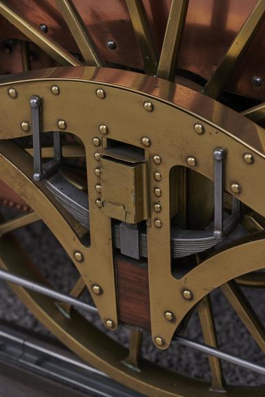 Model of "Firefly" class locomotive, about 1840 | Science Museum Group ...