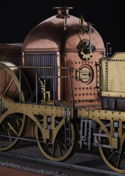 Model of "Firefly" class locomotive, about 1840 | Science Museum Group ...