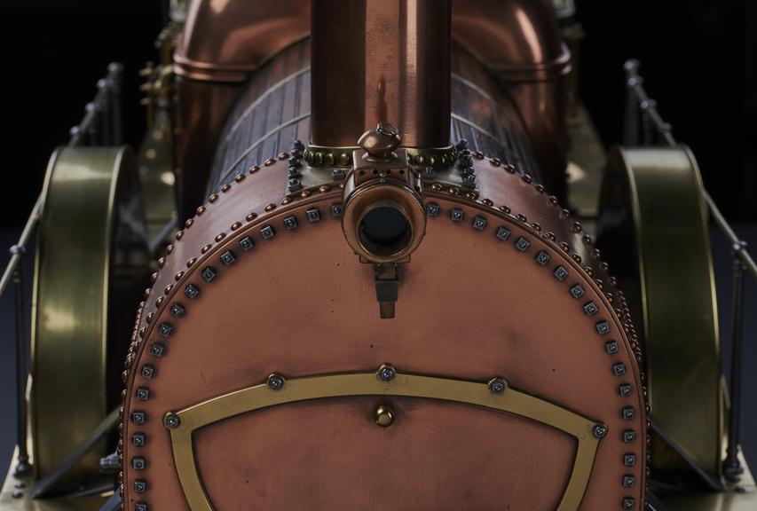 Model of "Firefly" class locomotive, about 1840 | Science Museum Group ...