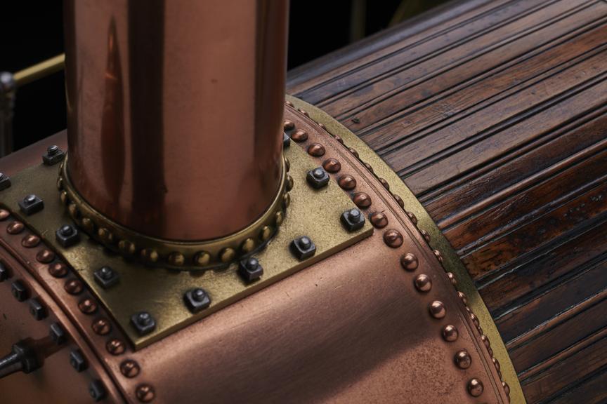 Model of "Firefly" class locomotive, about 1840 | Science Museum Group ...
