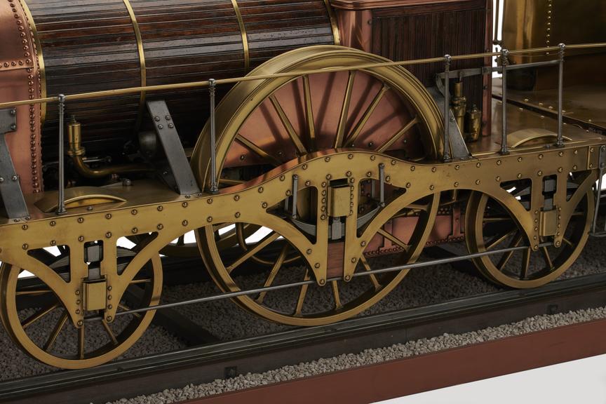 Model of "Firefly" class locomotive, about 1840 | Science Museum Group ...