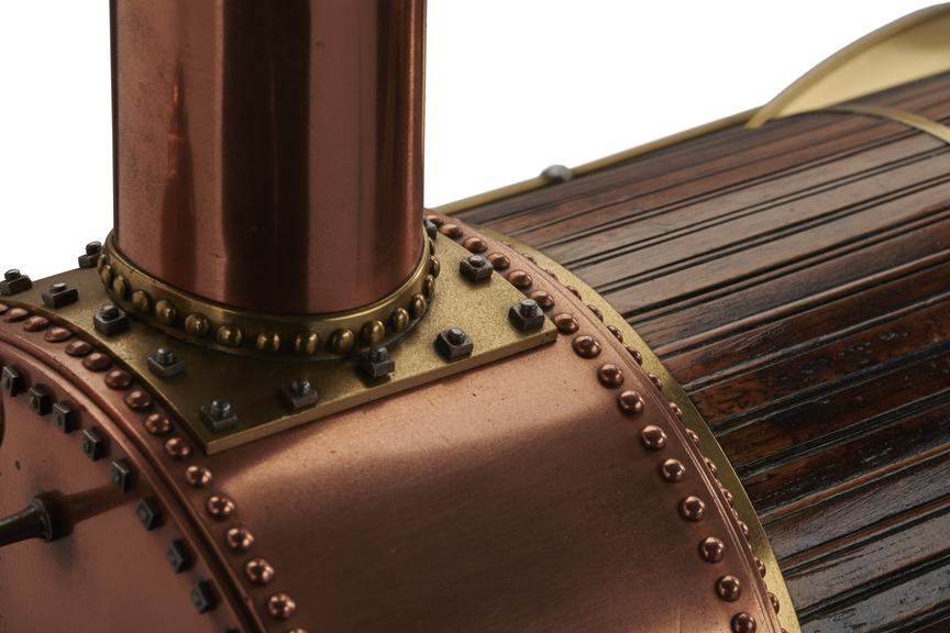 Model of "Firefly" class locomotive, about 1840 | Science Museum Group ...