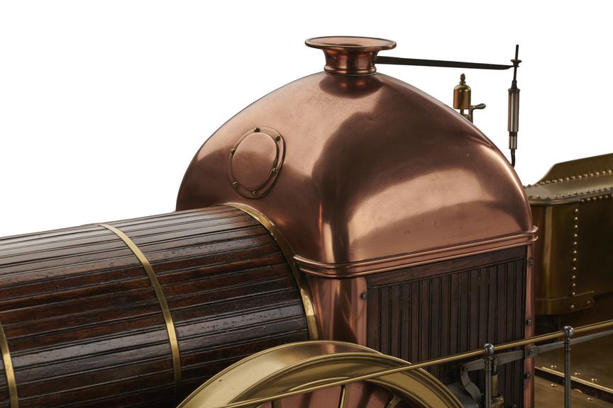 Model of "Firefly" class locomotive, about 1840 | Science Museum Group ...
