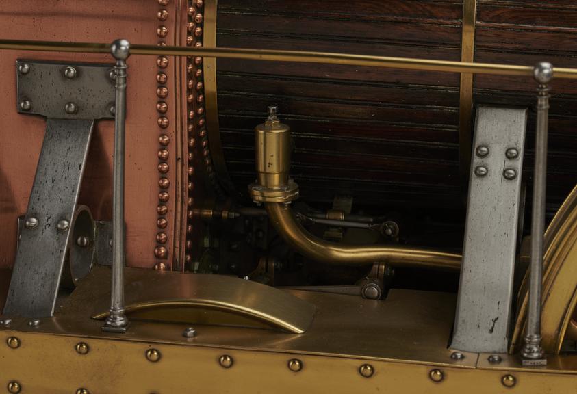 Model of "Firefly" class locomotive, about 1840 | Science Museum Group ...