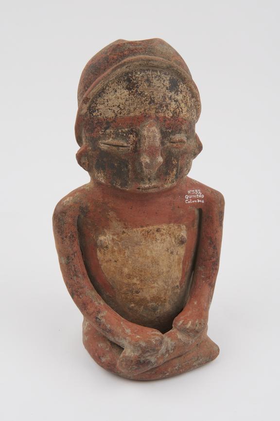 Pottery statue | Science Museum Group Collection
