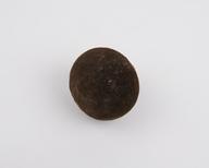 Bezoar, oval, made up from cow hair | Science Museum Group Collection