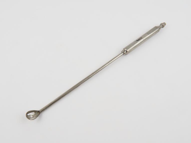 Flushing curette, Europe, 1871-1900 | Science Museum Group Collection