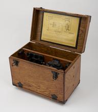 Field induction telegraph set, 1917 model | Science Museum Group Collection