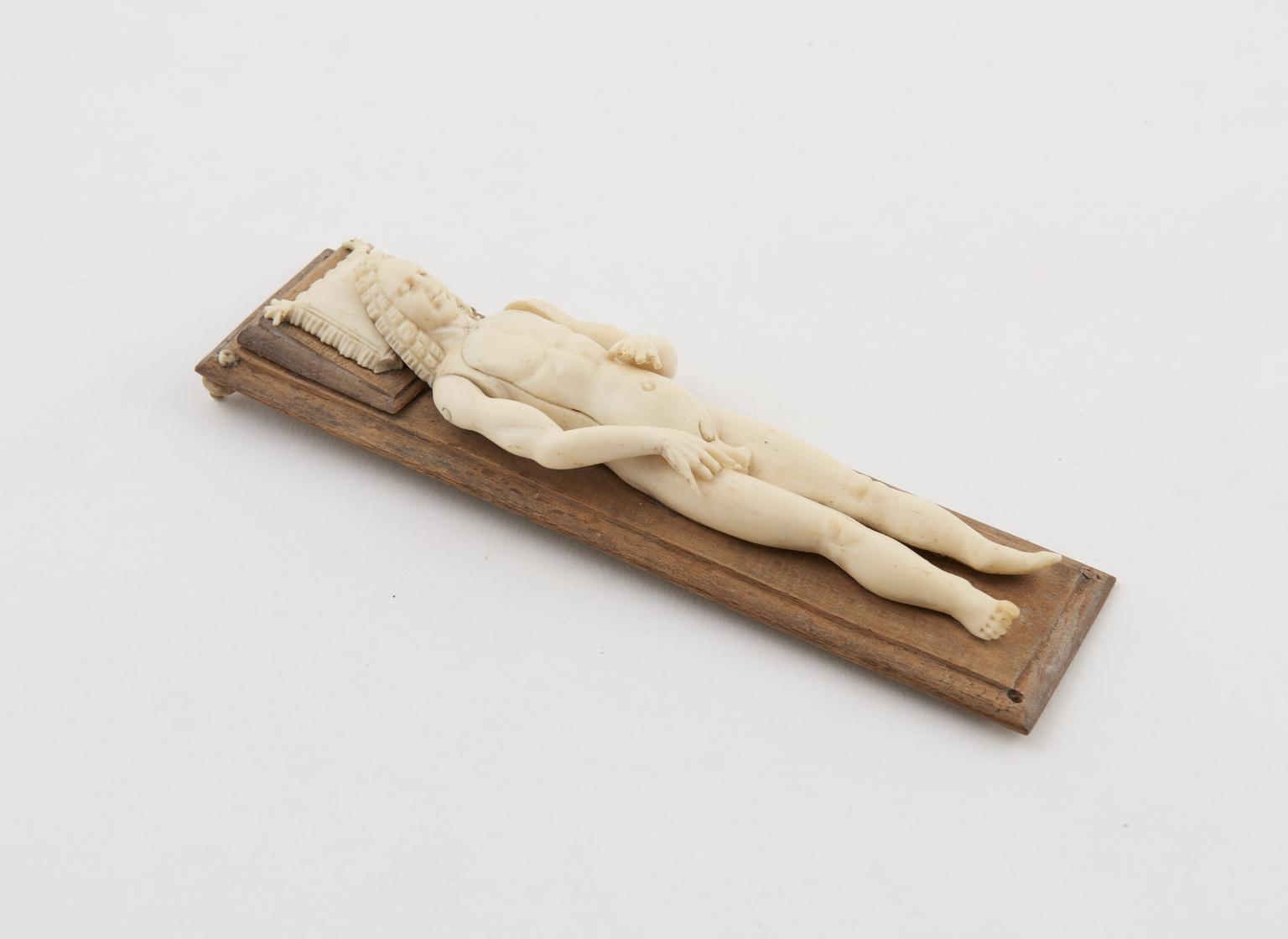 Ivory anatomical figure | Science Museum Group Collection