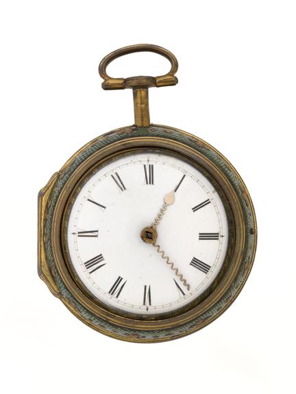 Pocket Watch with Shagreen Outer Case by Thomas Mudge, 1730-1750 ...