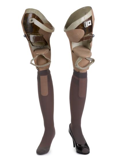 Pair of artificial/prosthetic legs used by Tracey Baynam | Science ...