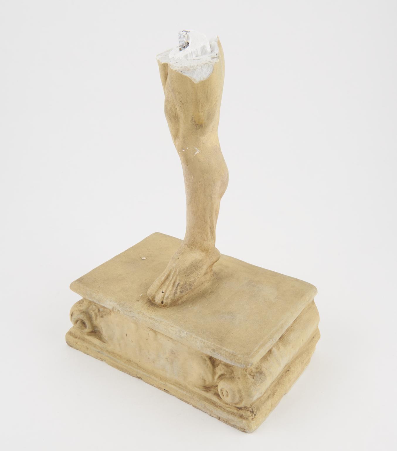Broken plaster cast of male anatomical figure | Science Museum Group ...