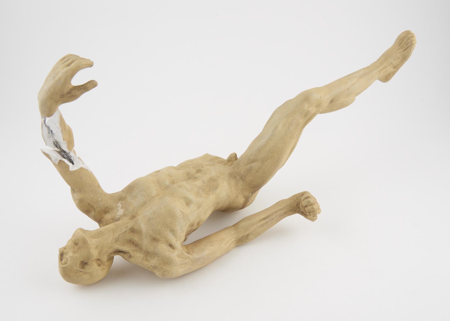 Broken plaster cast of male anatomical figure | Science Museum Group ...