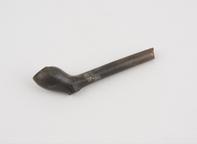Clay tobacco pipe, English, 1600-1640 | Science Museum Group Collection