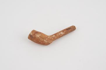 Clay tobacco pipe | Science Museum Group Collection