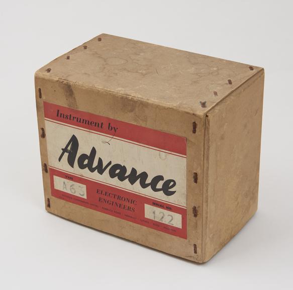 High frequency turret attenuator unit type A63 | Science Museum Group ...