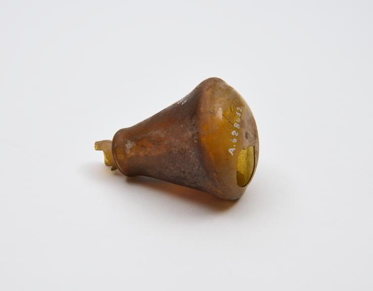 Glass flask | Science Museum Group Collection