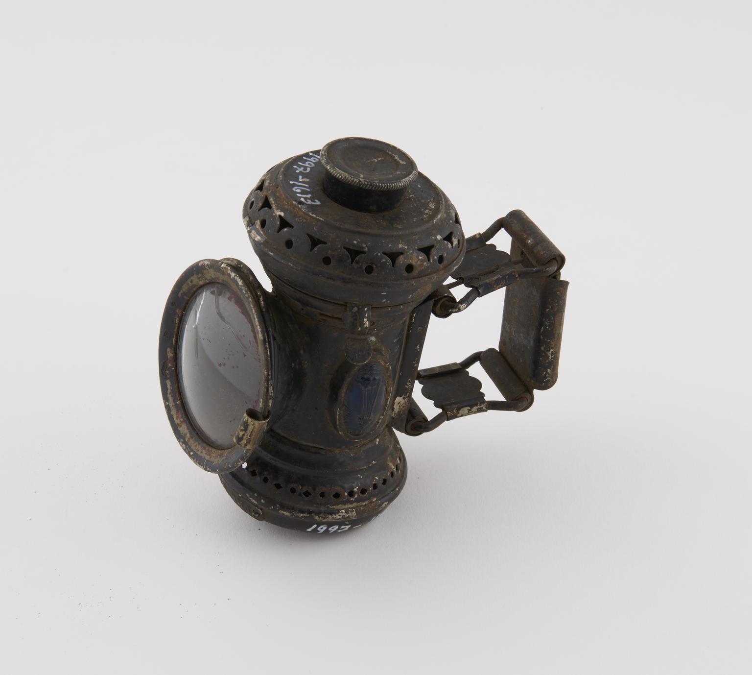 Miller, 'The Candlo', candle cycle lamp, c.1900. | Science Museum Group ...