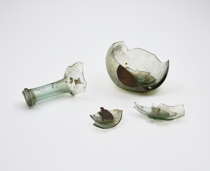 Glass flask | Science Museum Group Collection