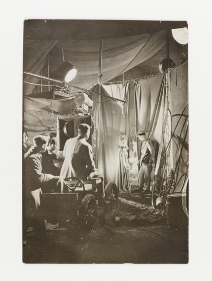 A photograph showing the shooting 'Red Wagon' | Science Museum Group ...