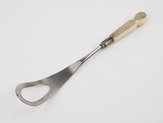 Obstetrical vectis with detachable blade, United Kingdom, 1801-1900 ...
