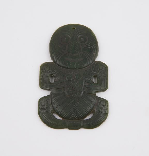 Green jade tiki | Science Museum Group Collection