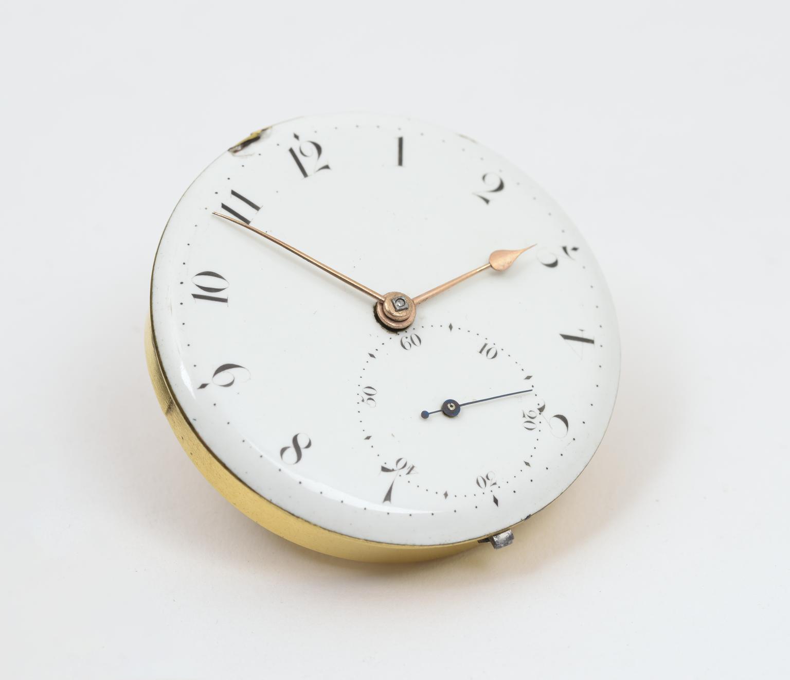 Duplex Watch Mechanism by S&C Joyce, 1805-1815 | Science Museum Group ...