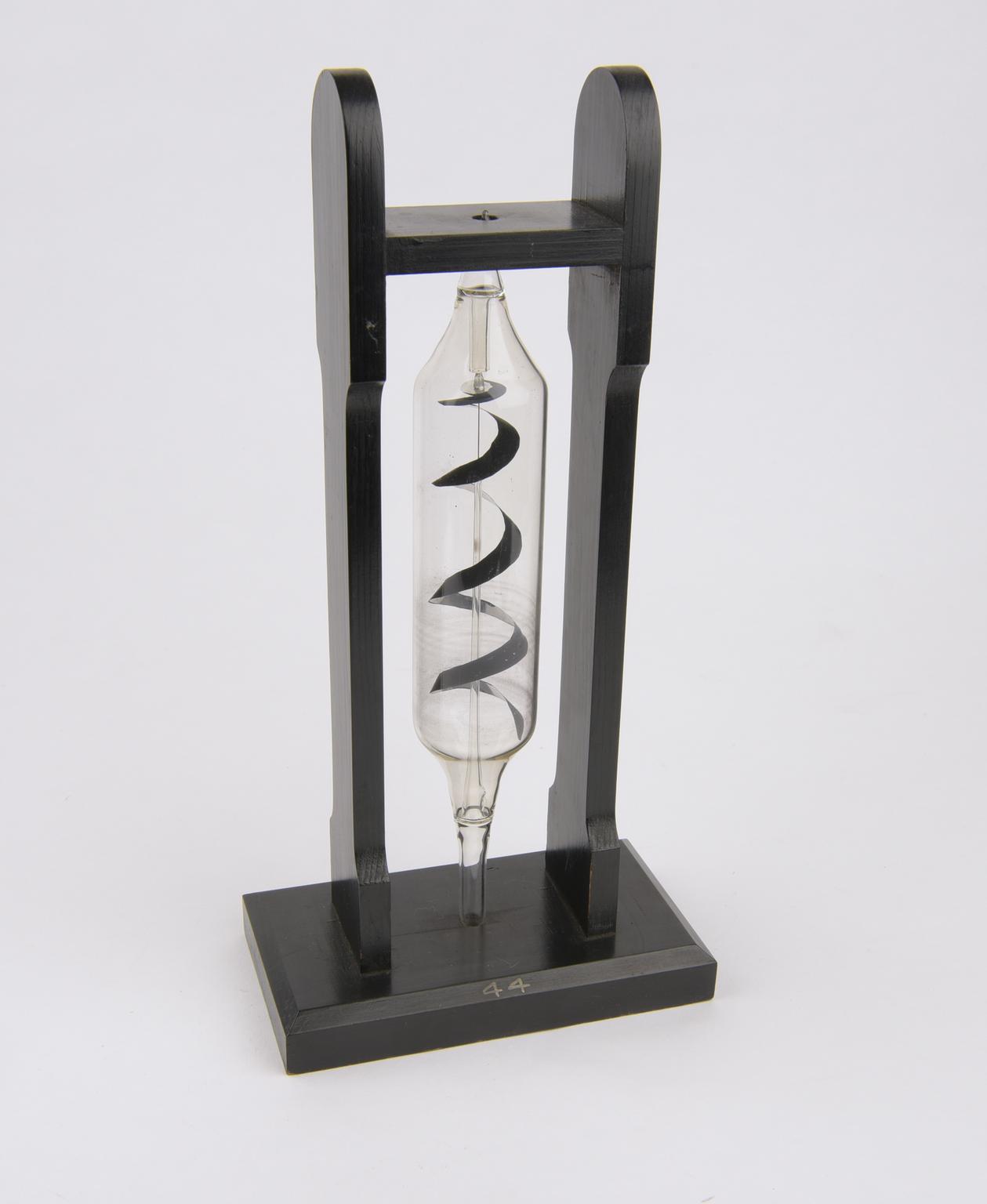Crookes Radiometer to Illustrate his research, 1872-1879 | Science ...