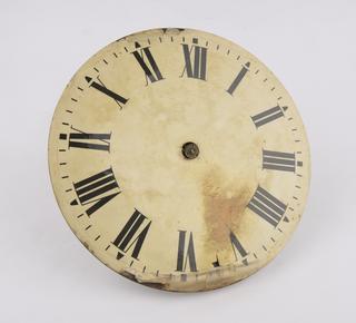 Mechanical clock movement adapted for electric rewind | Science Museum ...