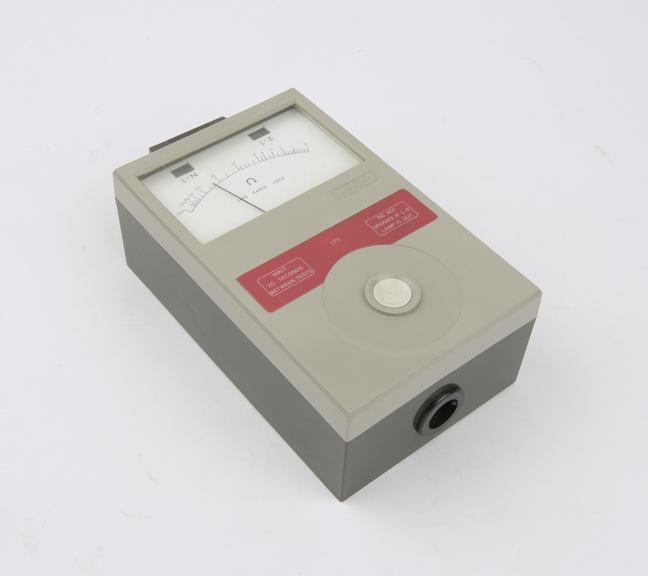 Line-earth loop tester | Science Museum Group Collection