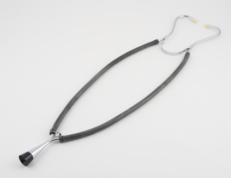 Stethoscope with unstamped headframe | Science Museum Group Collection