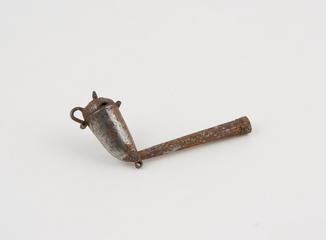 Small metal pipe | Science Museum Group Collection