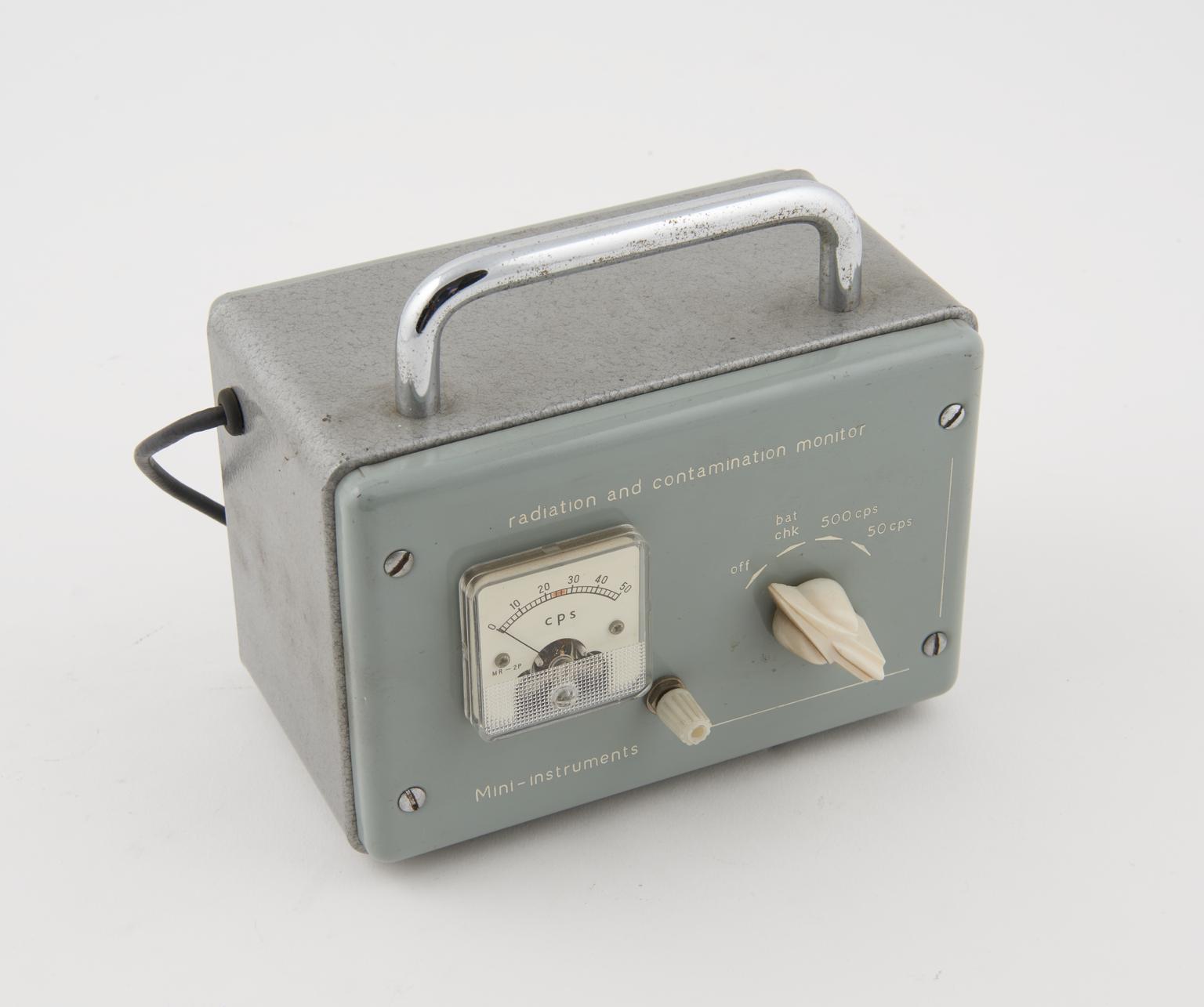 Radiation monitor made by Mini Instruments | Science Museum Group ...