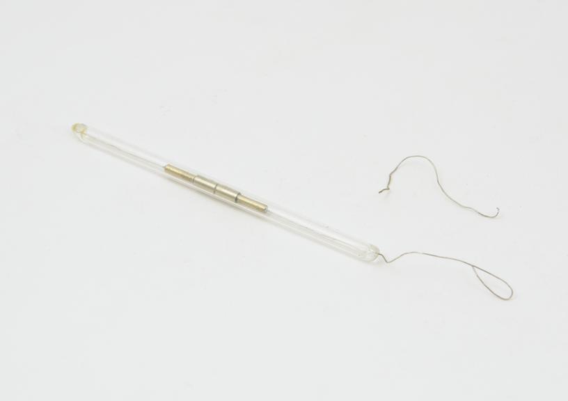 Coherer, one of two | Science Museum Group Collection