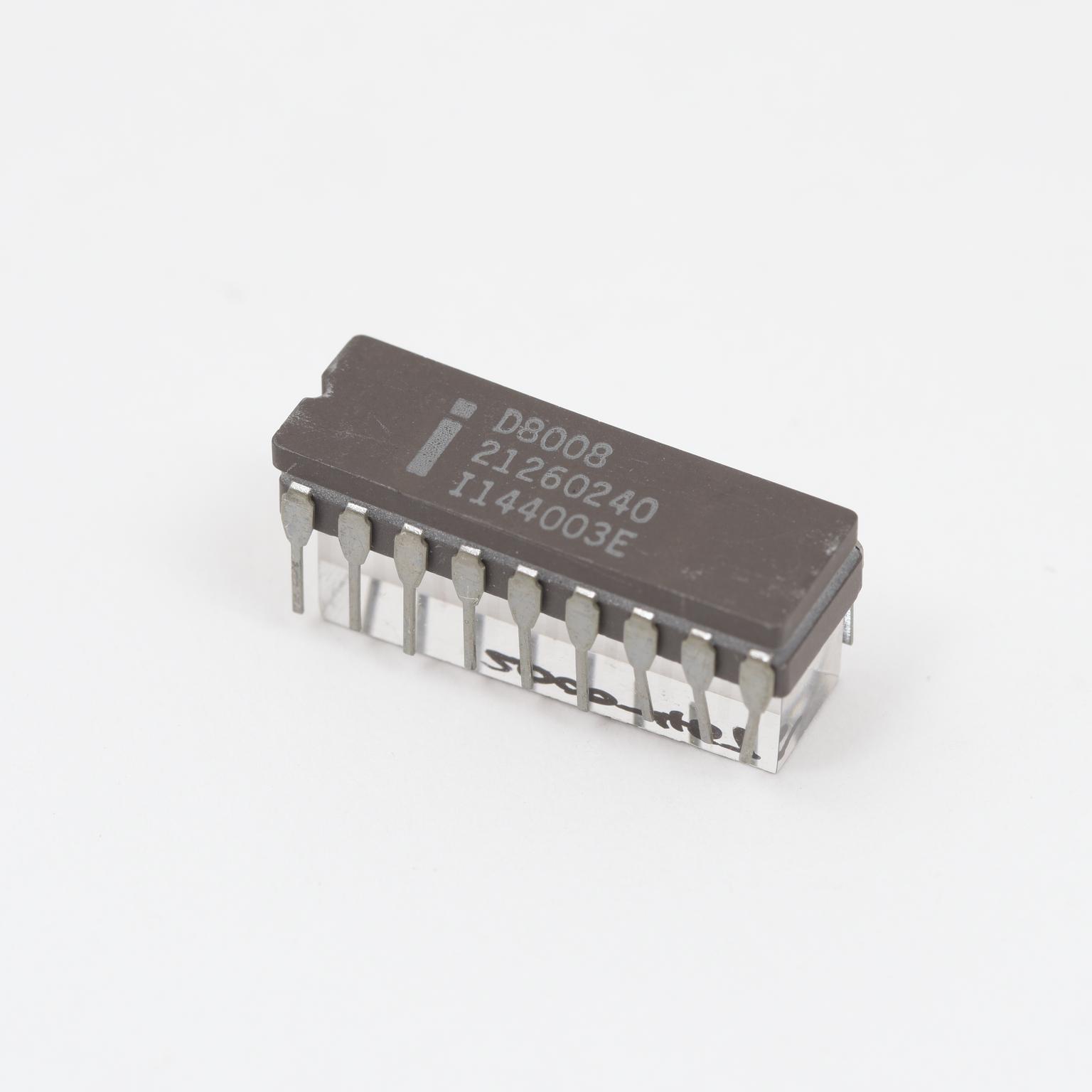Intel 8008 processor | Science Museum Group Collection