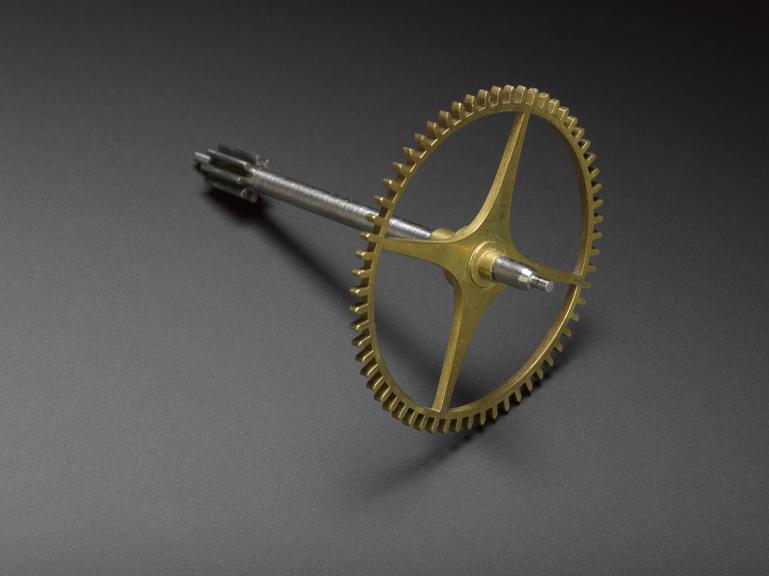 Gear wheel from long-case clock by Fromanteel | Science Museum Group ...