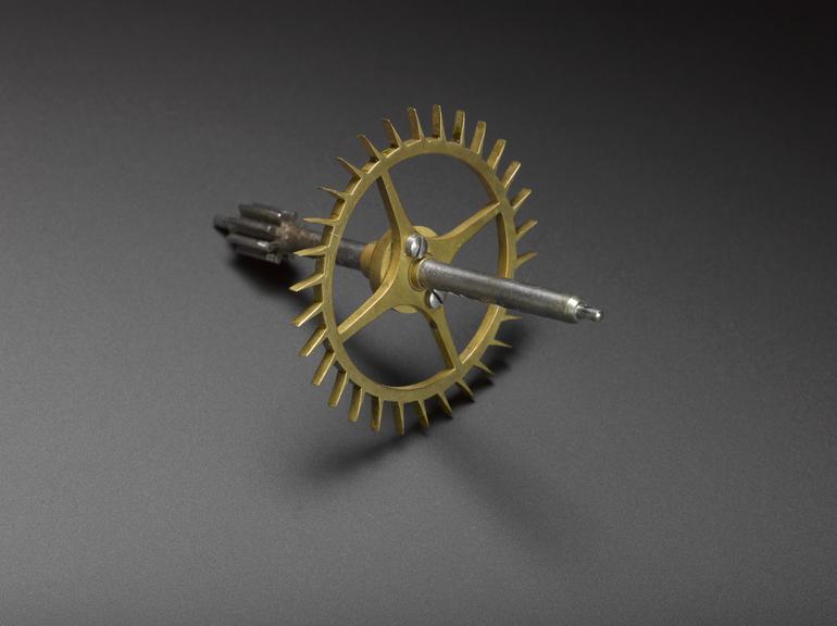 Escape wheel from long-case clock by Fromanteel | Science Museum Group ...