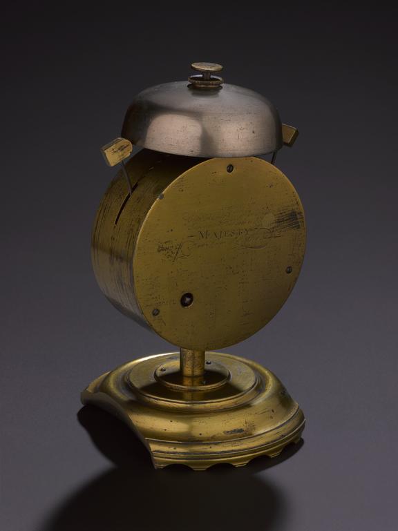 George III's clockwork bell | Science Museum Group Collection